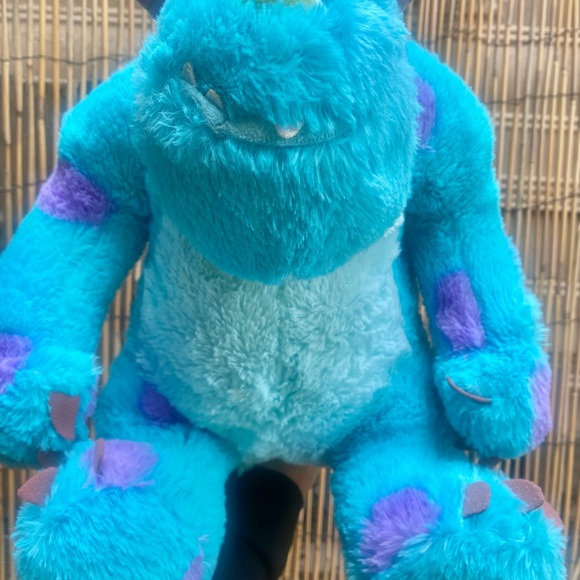 Disney | Toys | Disney Sulley Plush Toy Blue And Purple Stuffed Animal ...
